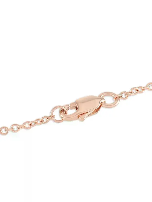 LB EXCLUSIVE 14k Rose Gold Diamond Bracelet