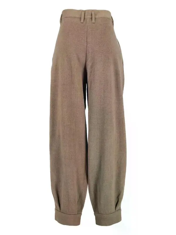 Issey Miyake Buttoned Trousers
