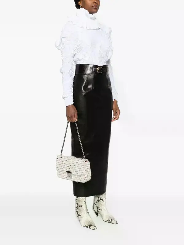 Dior 2013 Miss Tweed Bag - Neutrals