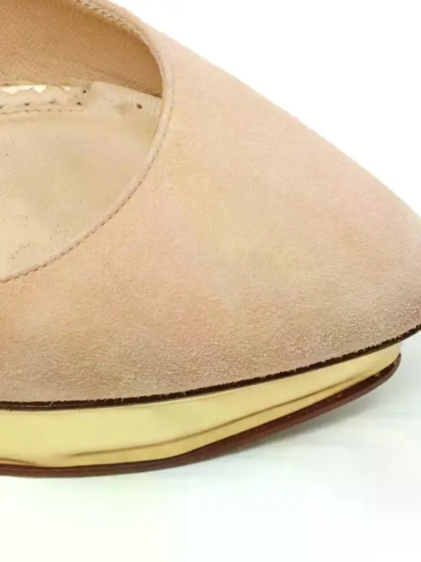 CHARLOTTE OLYMPIA 140mm Dolly Pumps - Neutrals