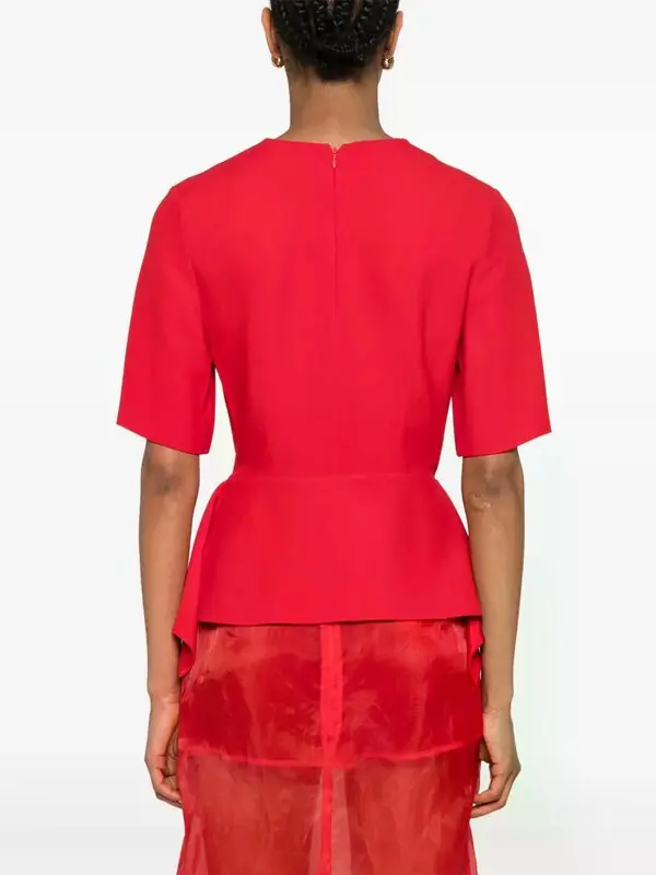 Miu Miu 2000s Peplum Top