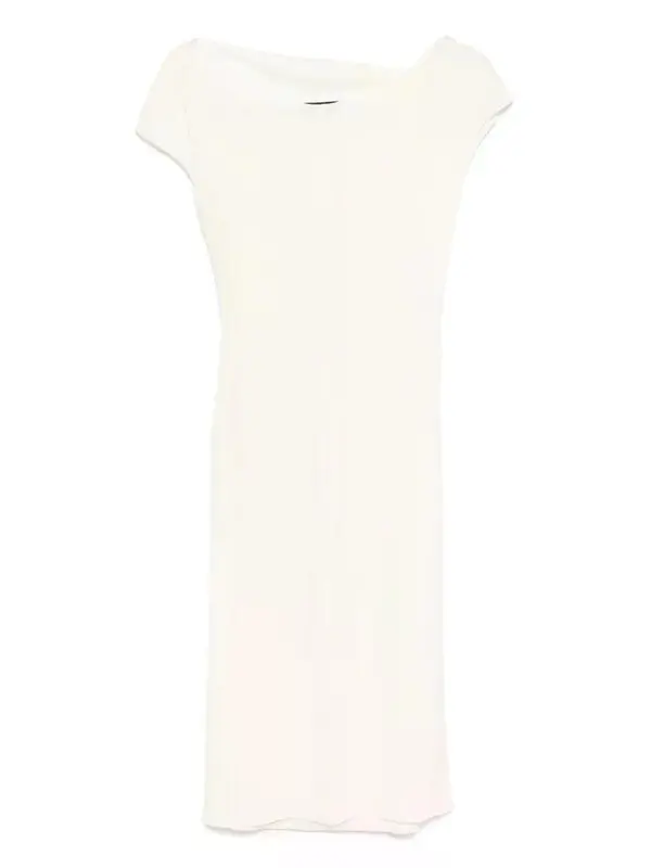 Prada Rosette Midi Dress