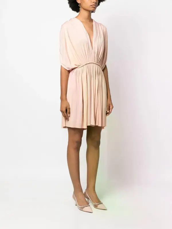 Dior Gathered Minidress