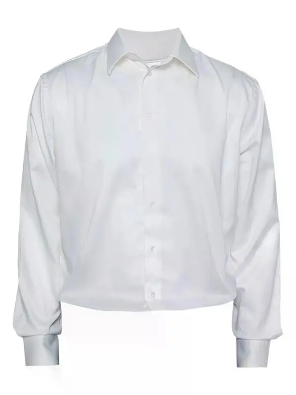 ARMANI Button-up Long-sleeve Shirt