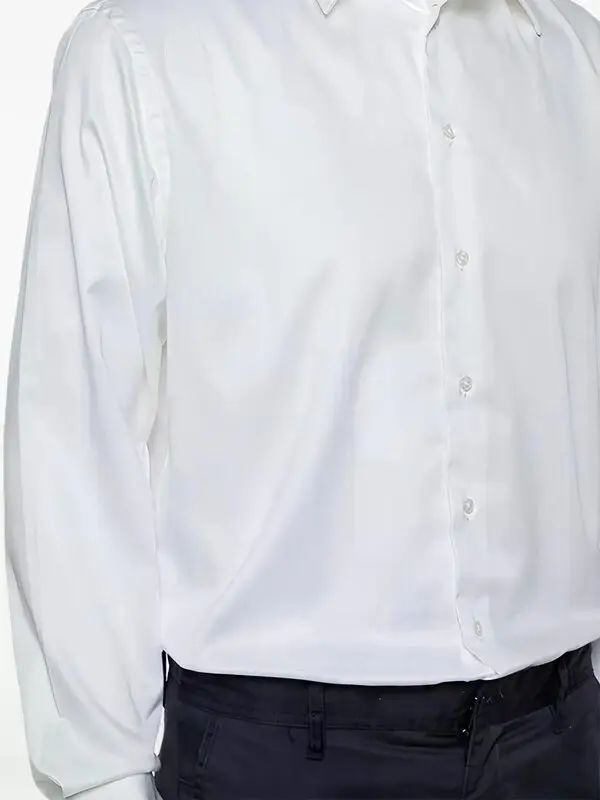 ARMANI Button-up Long-sleeve Shirt