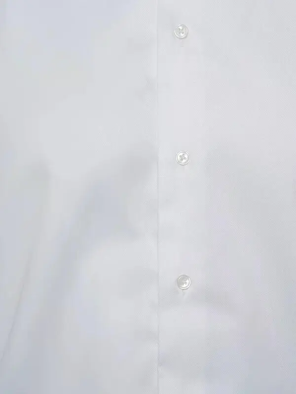 ARMANI Button-up Long-sleeve Shirt
