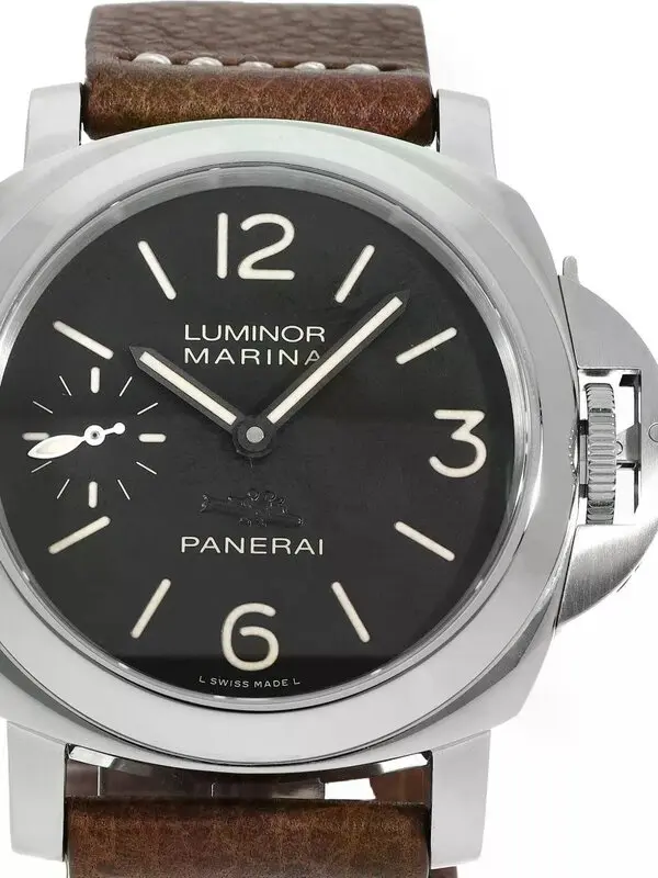 Panerai Luminor Watch - Silver