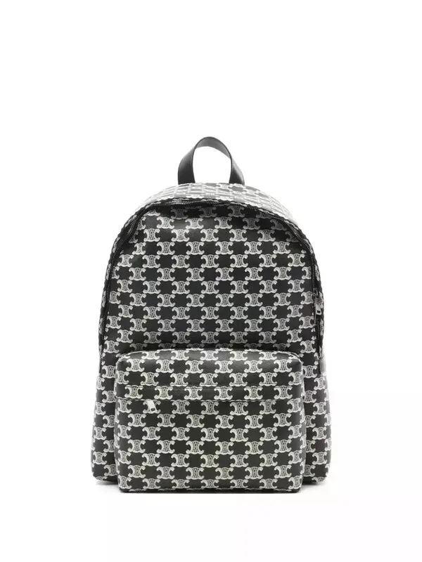 Celine 2020s Triomphe Backpack - Black
