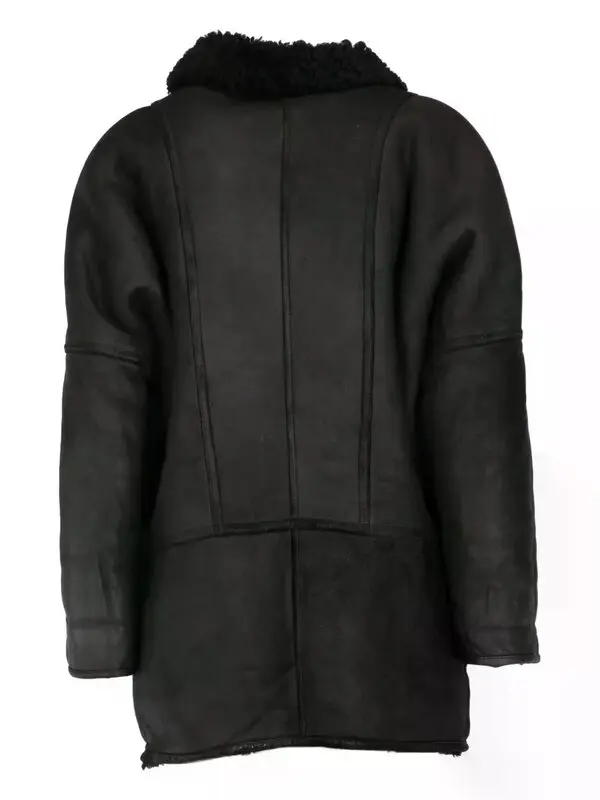 A.N.G.E.L.O. VINTAGE CULT 1980s Shearling-trim Coat