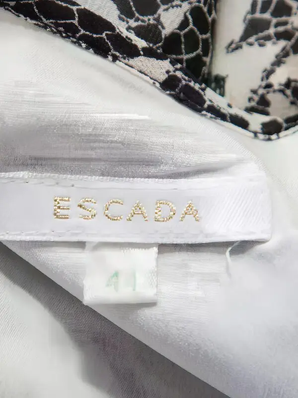 Escada Lace-detailed Midi Dress