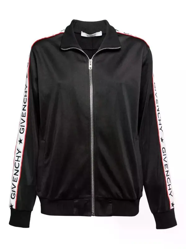 Givenchy Logo-tape Track Jacket