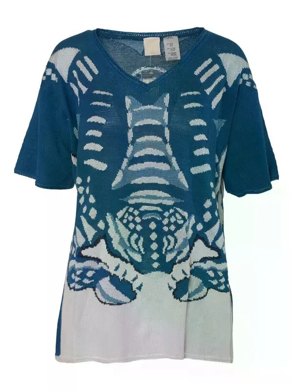KRIZIA Patterned T-shirt
