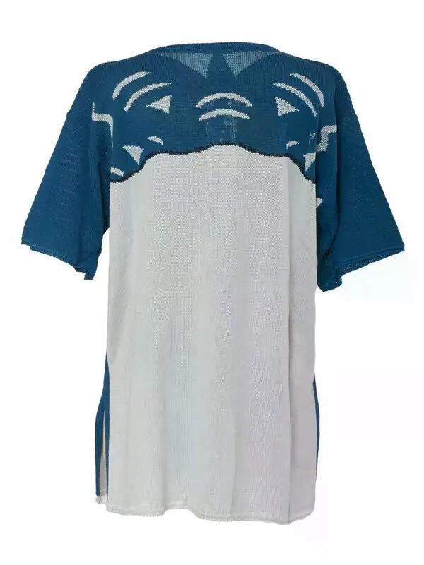 KRIZIA Patterned T-shirt