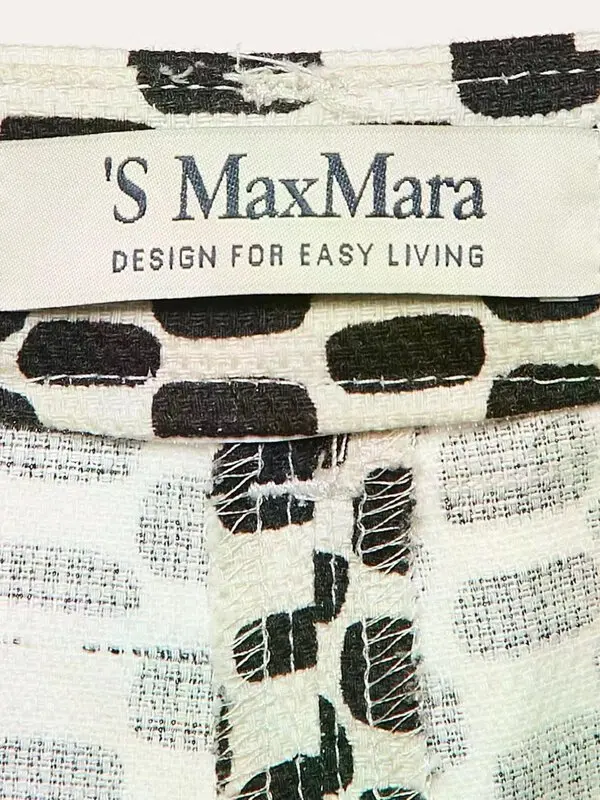 Max Mara Graphic-print Trousers