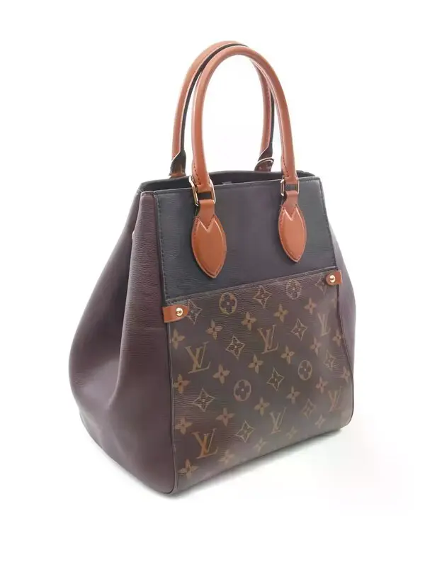 LOUIS VUITTON Monogram Fold Mm Tote Bag