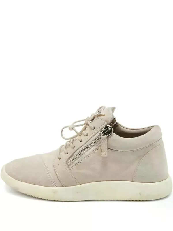 GIUSEPPE ZANOTTI Suede Sneakers
