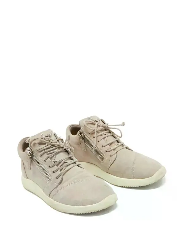 GIUSEPPE ZANOTTI Suede Sneakers