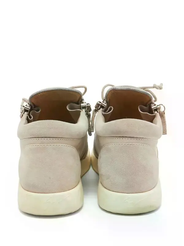 GIUSEPPE ZANOTTI Suede Sneakers