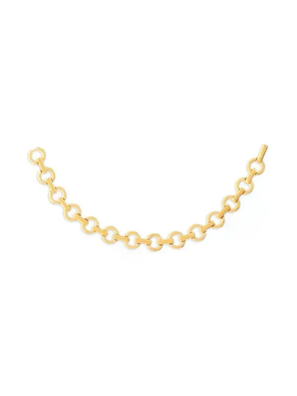 Nina Ricci 1980 Chain-link Bracelet - Gold
