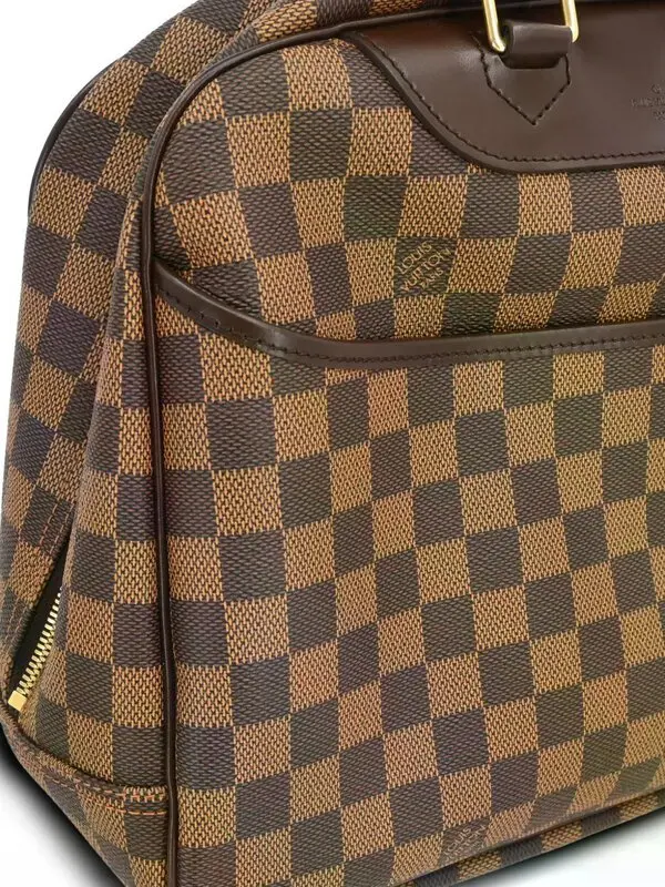 LOUIS VUITTON 2002 Bowling Vanity Handbag