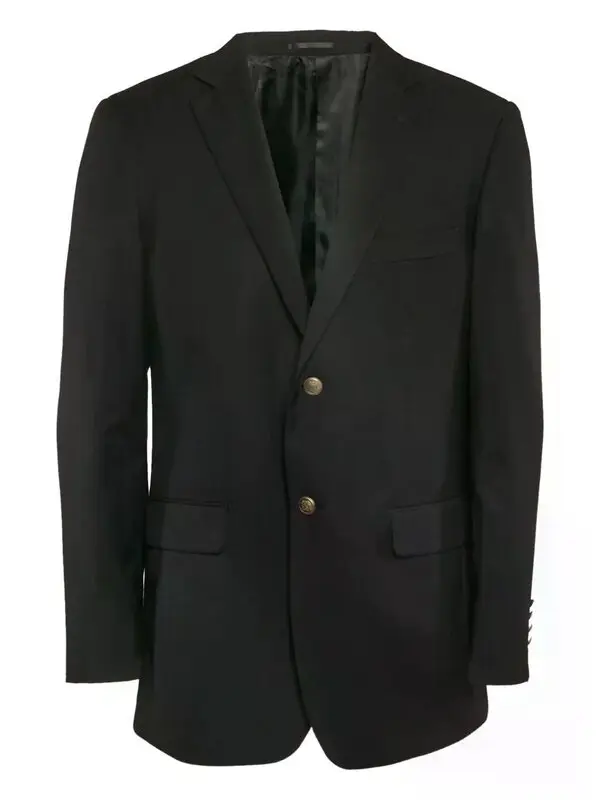 Balmain Gabardine Single-breasted Blazer