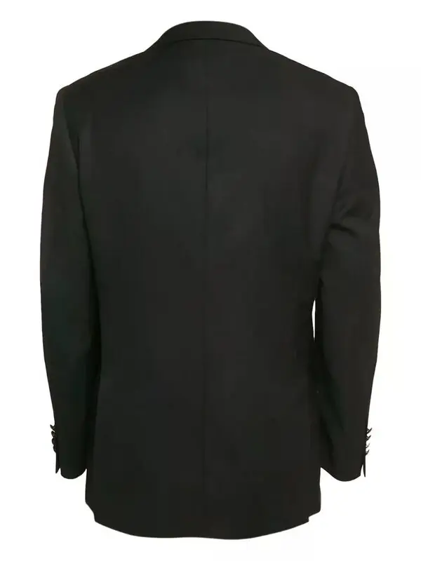 Balmain Gabardine Single-breasted Blazer