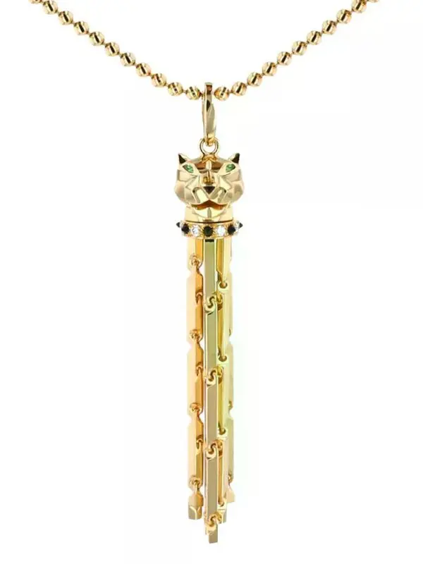 CARTIER Panthère Ball-chain Necklace