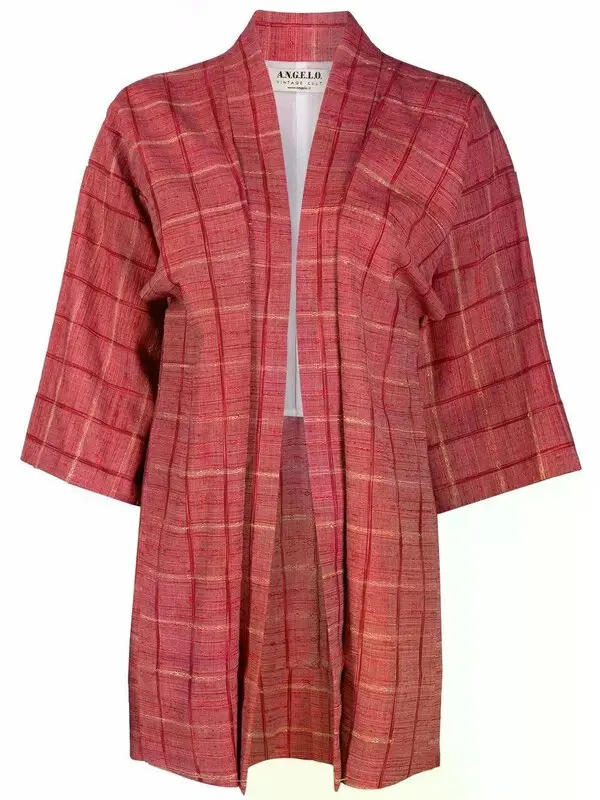 A.N.G.E.L.O. VINTAGE CULT 1970s Checked Jacket