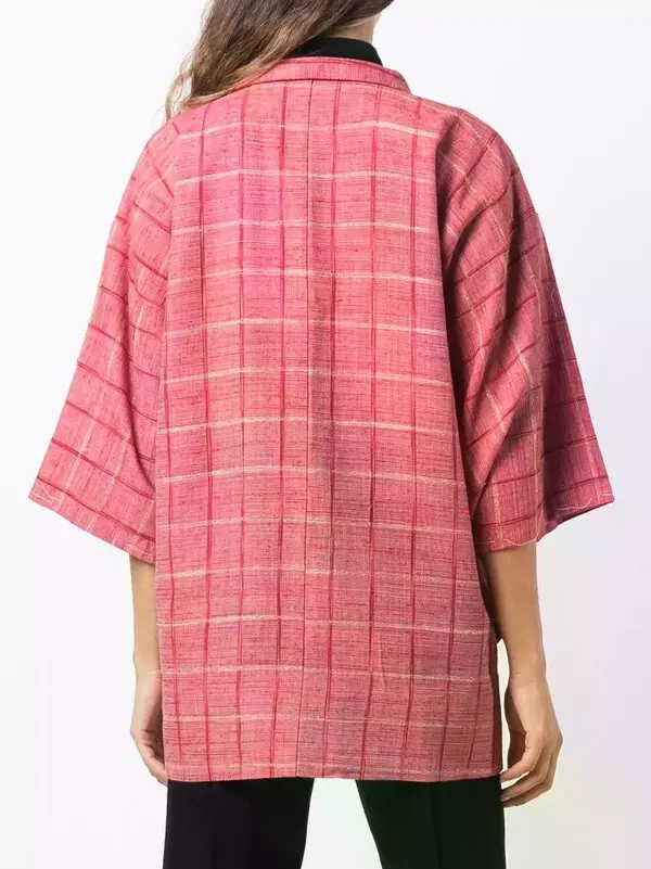 A.N.G.E.L.O. VINTAGE CULT 1970s Checked Jacket