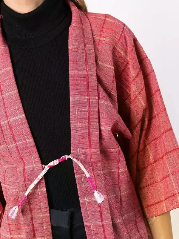 A.N.G.E.L.O. VINTAGE CULT 1970s Checked Jacket