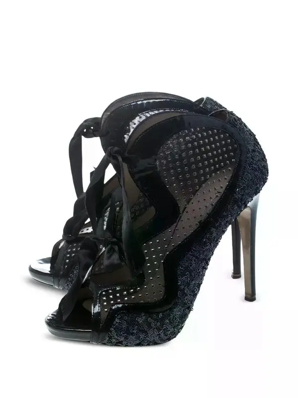 NICHOLAS KIRKWOOD Mesh Booties
