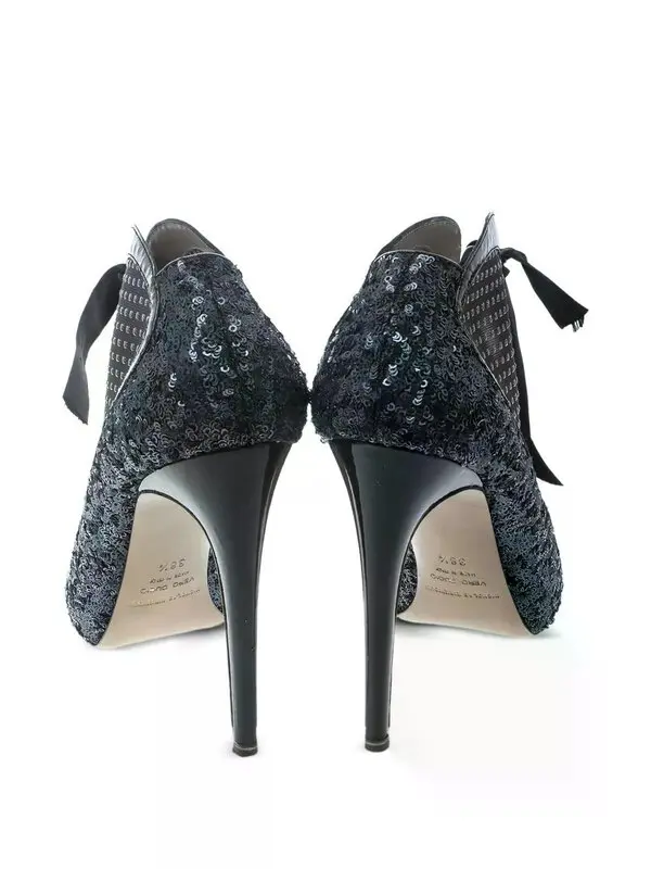 NICHOLAS KIRKWOOD Mesh Booties