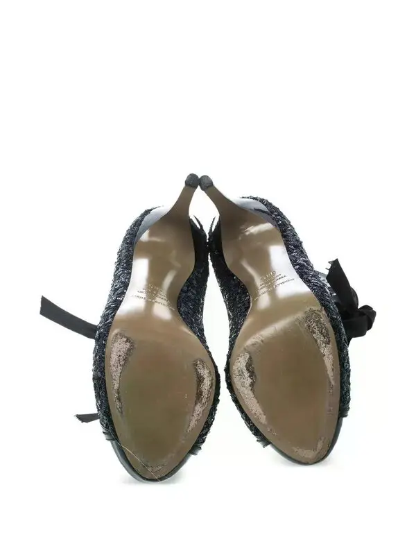 NICHOLAS KIRKWOOD Mesh Booties