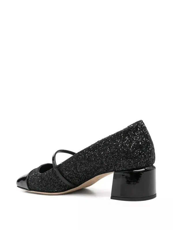 JIMMY CHOO 45mm Elisa Pumps - Black