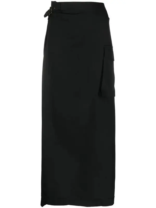 JEAN PAUL GAULTIER 2000s Wrap-design Trouser Skirt