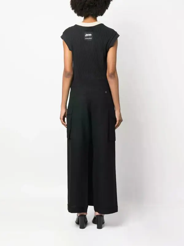 JEAN PAUL GAULTIER 2000s Wrap-design Trouser Skirt
