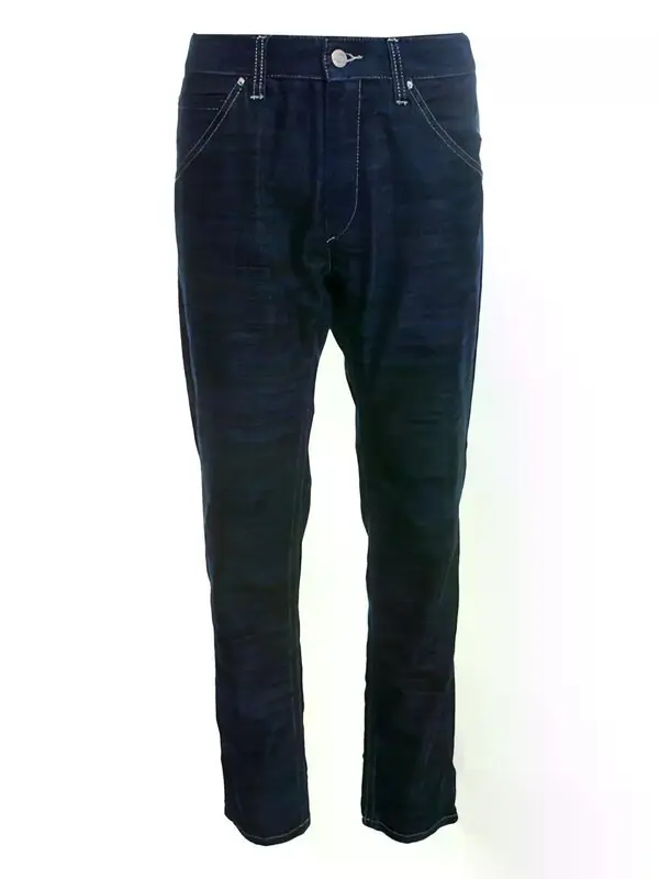 ISABEL MARANT VINTAGE Vintage Cotton-blend Trousers