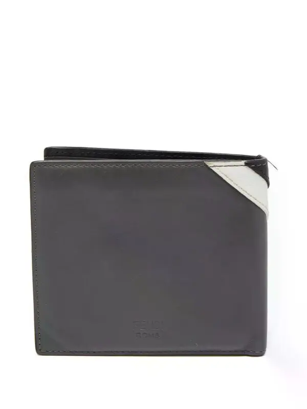 Fendi Bugs Eyes Bi-fold Wallet