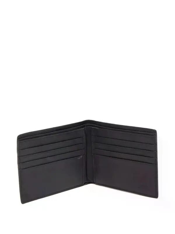 Fendi Bugs Eyes Bi-fold Wallet