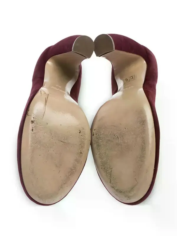 Miu Miu 120mm Suede Pumps