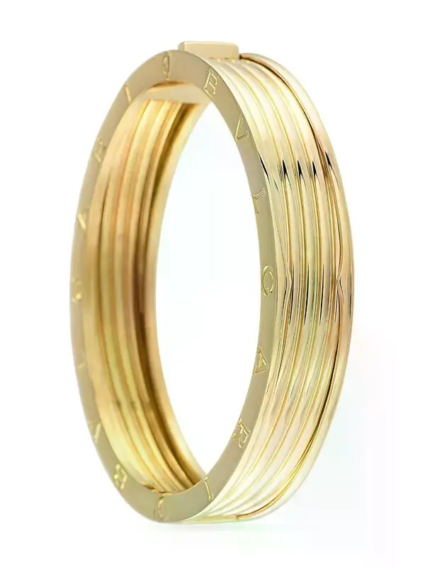 BVLGARI 18k Yellow B.zero1 Bracelet - Gold