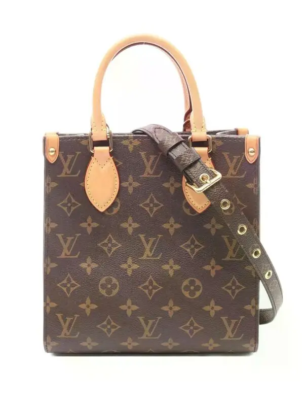 LOUIS VUITTON 2021 Plat Bb Monogram Tote Bag