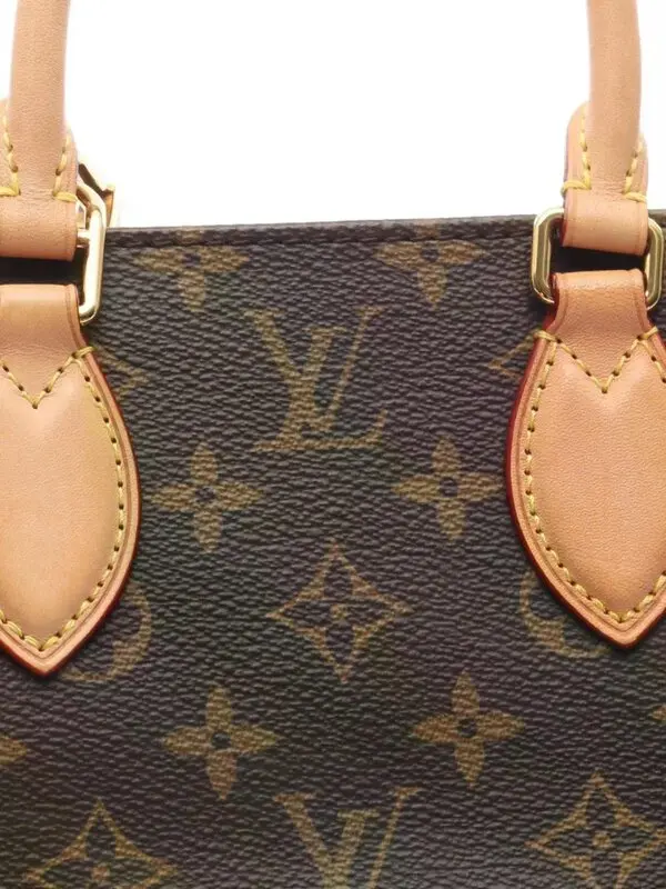 LOUIS VUITTON 2021 Plat Bb Monogram Tote Bag