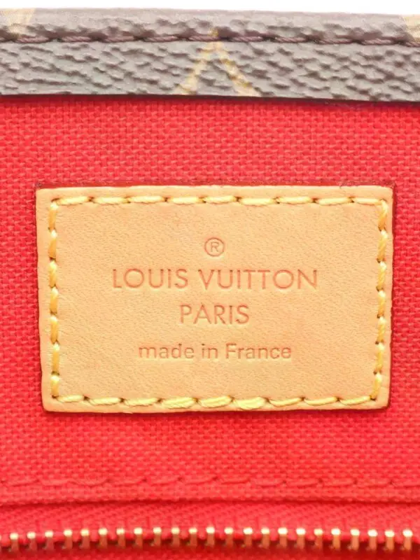 LOUIS VUITTON 2021 Plat Bb Monogram Tote Bag