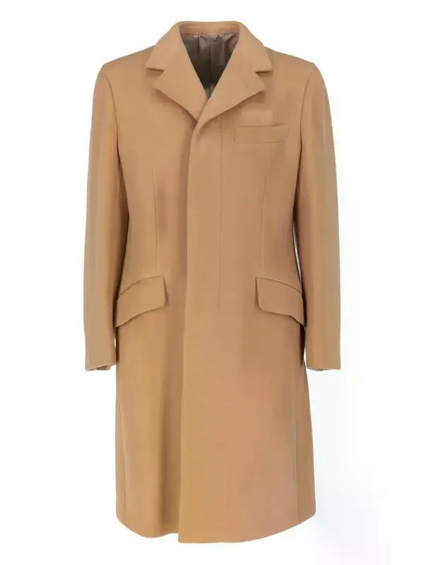 ROMEO GIGLI 1990s Single-breasted Wool Coat
