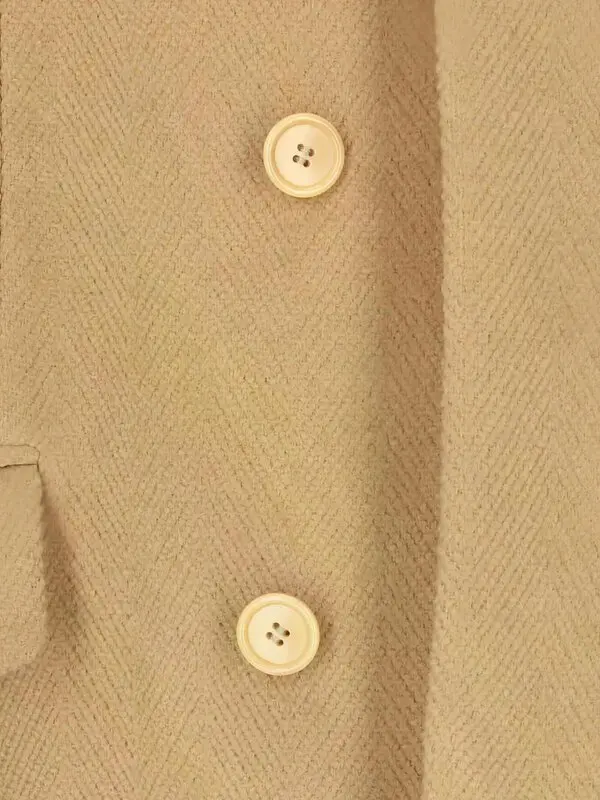 ROMEO GIGLI 1990s Single-breasted Wool Coat