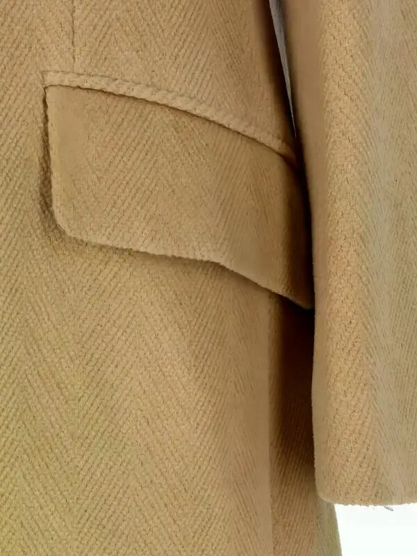ROMEO GIGLI 1990s Single-breasted Wool Coat
