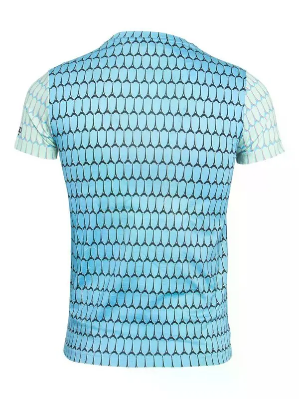Kenzo Shield-pattern Cotton T-shirt