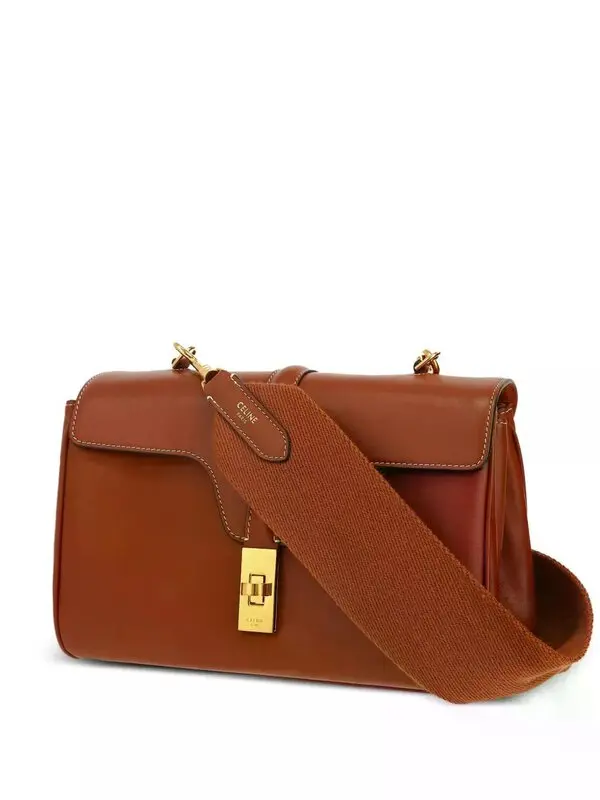 Celine Soft Teen Shoulder Bag - Brown