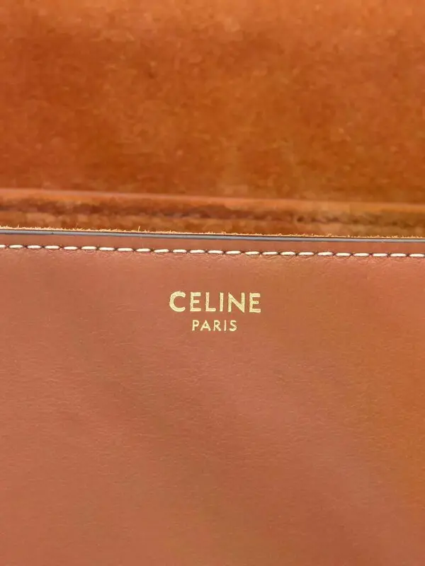 Celine Soft Teen Shoulder Bag - Brown